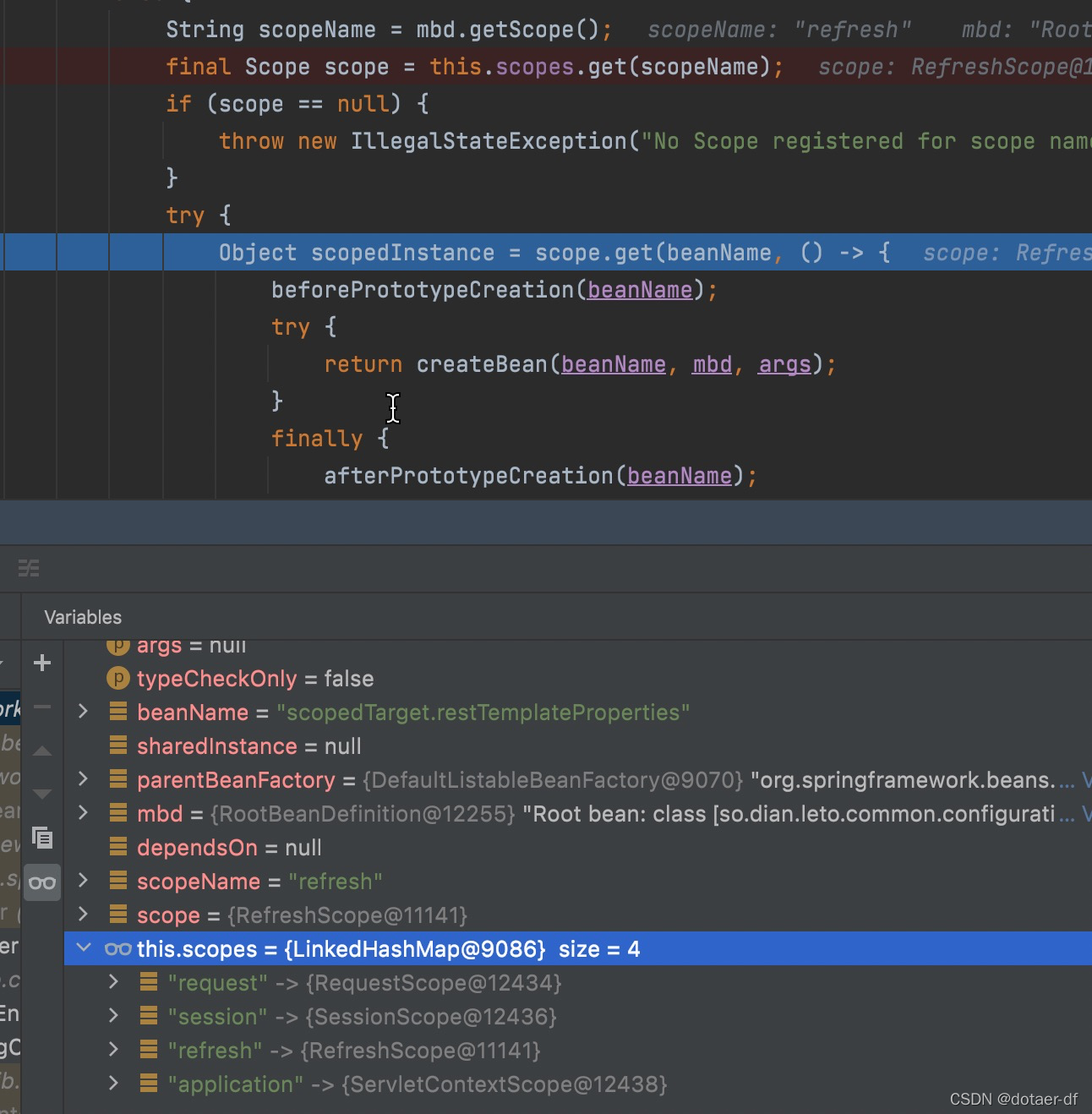 @RefreshScope刷新配置文件原理_refreshscope原理-CSDN博客