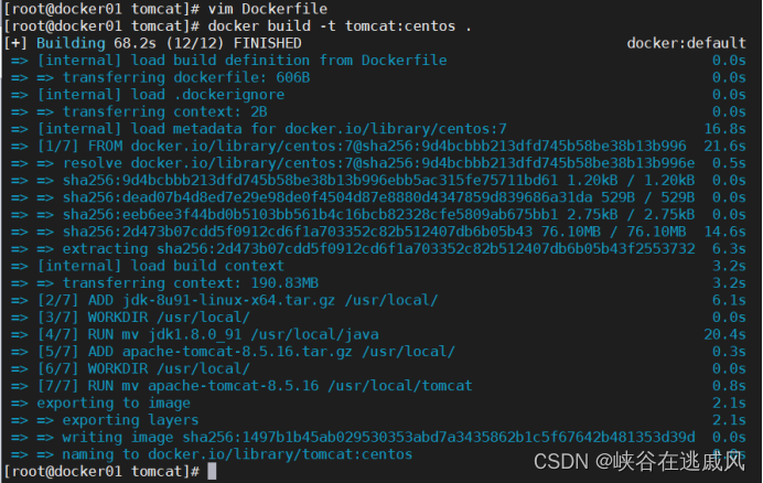 Dockerfile镜像实战_dockerfile 启动镜像-CSDN博客