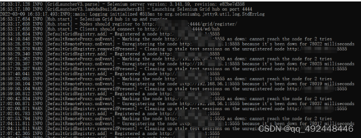 Selenium Web Ui 自动化分布式运行：seleniumgridselenium Grid哪台机器运行 Csdn博客