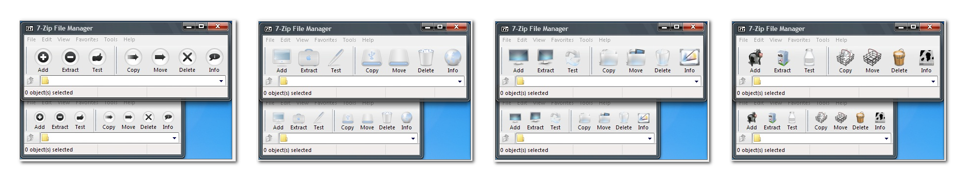 7-zip 更换图标：定制你的7-Zip_7-zip theme manager-CSDN博客
