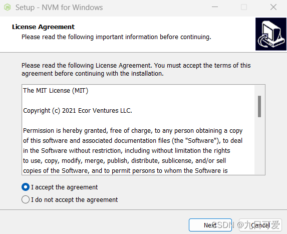 Windows系统安装使用nvm-CSDN博客