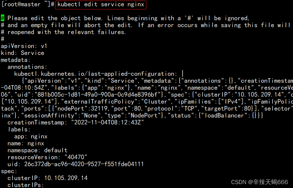 云原生之K8s管理工具—kubectl 详解(一)_kubectl edit-CSDN博客