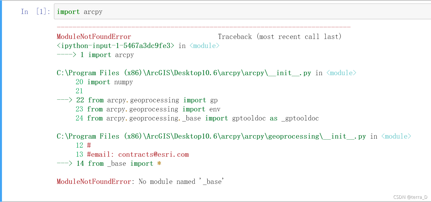 Anaconda 3环境下Jupyter notebook调用arcpy_python3能调用arcpy吗-CSDN博客