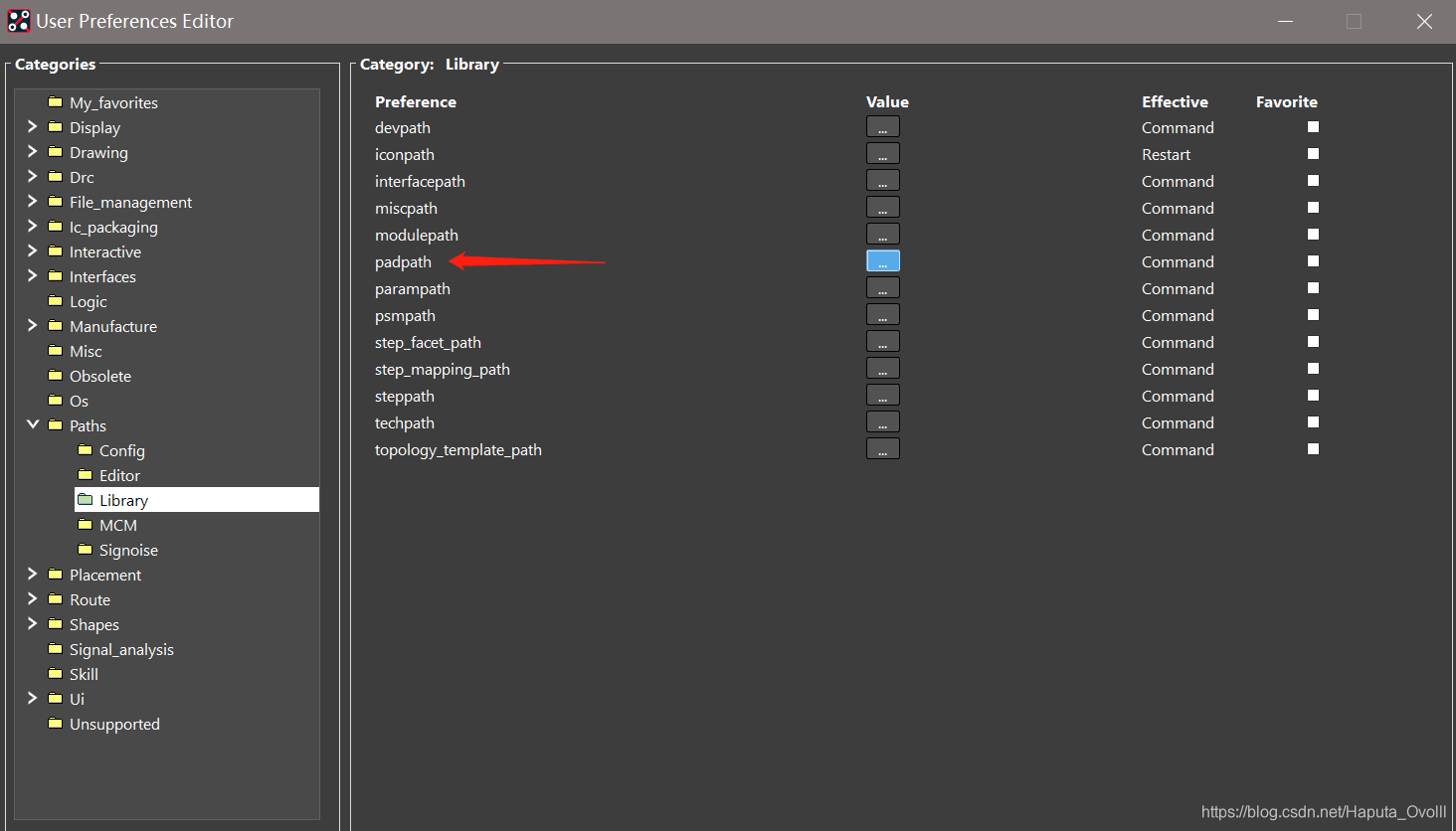Cadence 17.4系列中，通过Padstack Editer创建焊盘后，PCB Designer无法识别的问题_pin will extend outside of extents ...