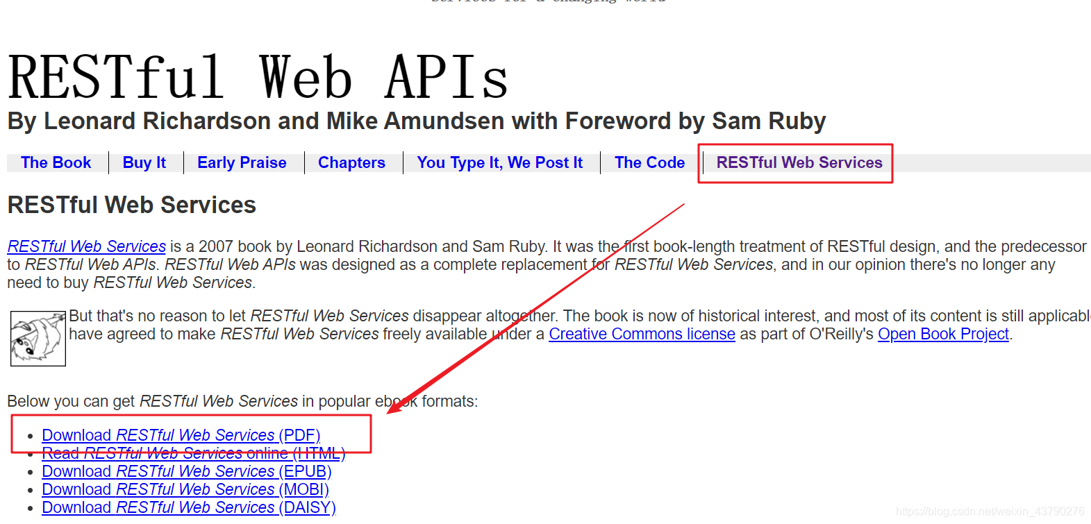 RESTful Web APIs设计风格_restful web apis-CSDN博客