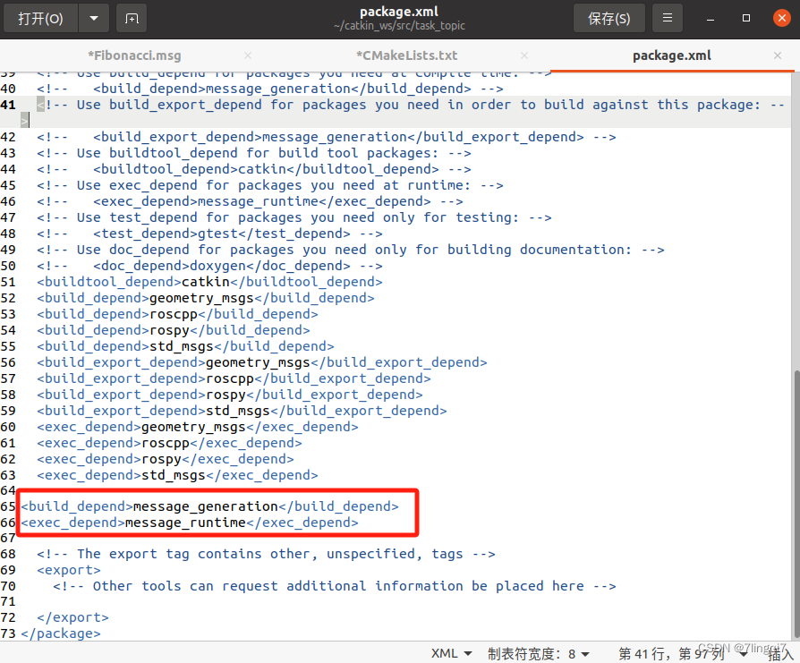 【ros实验一】使用ros话题机制实现消息发布与订阅，并分别封装成launch文件(python)_ros 消息发布-CSDN博客