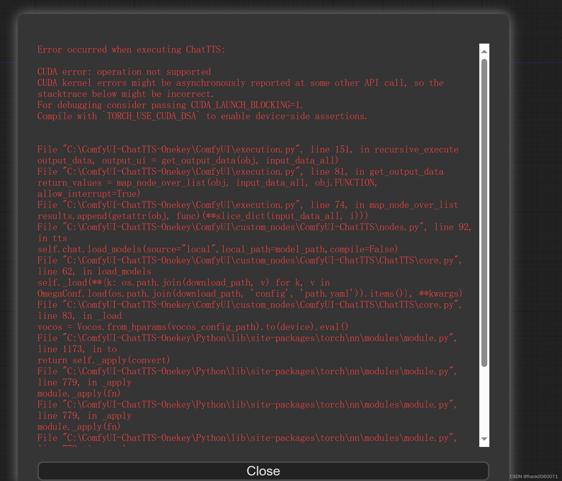 ComfyUI-ChatTTS 细致体验_comfyui chattts-CSDN博客
