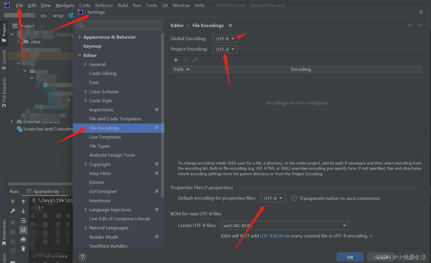 IDEA输出乱码的问题_idea 打包springboot 项目 system.getproperty("file.enco-CSDN博客