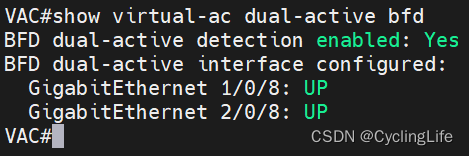 【锐捷】VSU环境下部署VAC_锐捷vac配置-CSDN博客