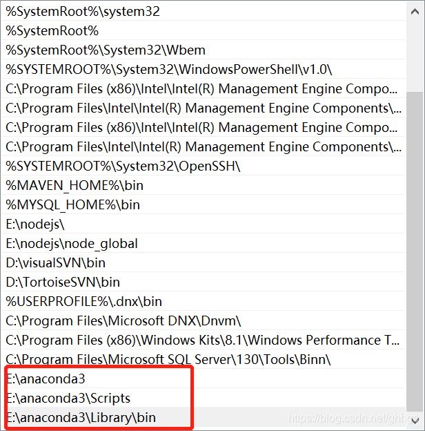 win10下安装anaconda、numpy、opencv和tensorflow、dlib-CSDN博客