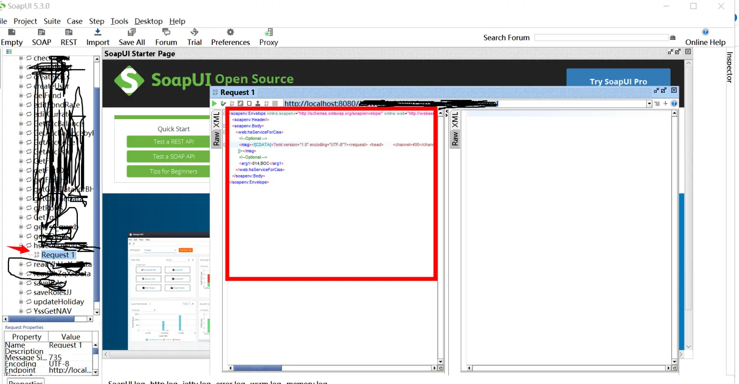 推荐一款支持webservice和Http，免安装的测试工具--SoapUI_soapui免安装-CSDN博客