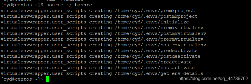 CentOS7之virtualenv安装_centos7 virtualenvwrapper.sh: 没有那个文件或目录-CSDN博客