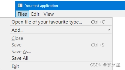 改进的WPF MenuItem模板_wpf menuitem style-CSDN博客