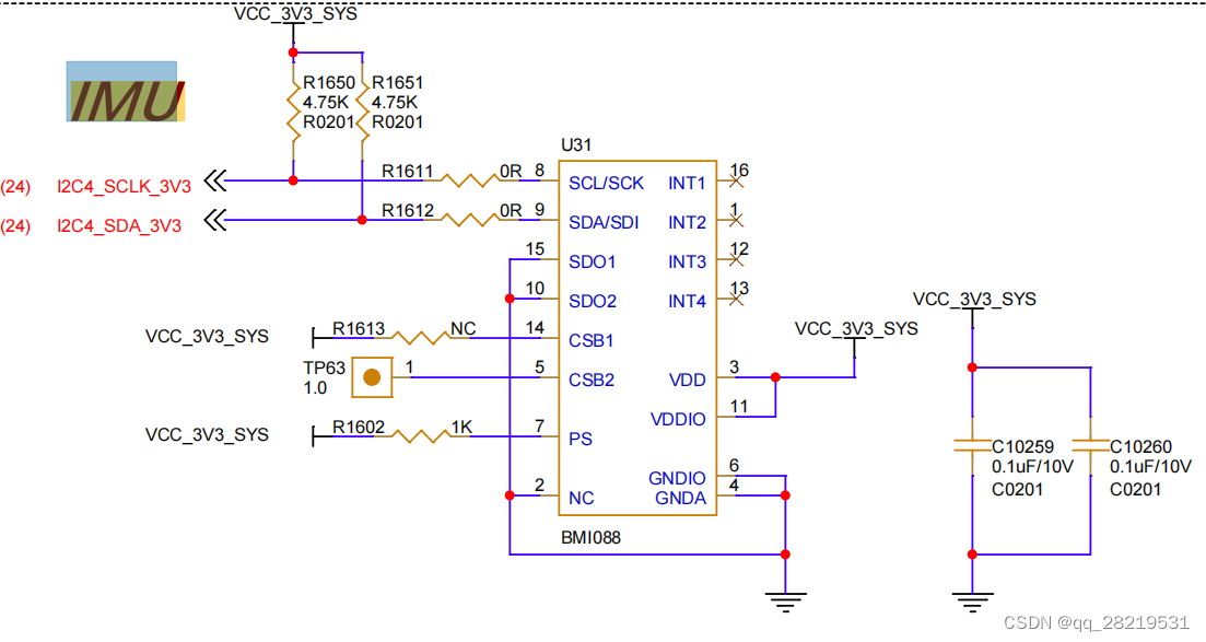 bmi088-linux驱动（I2C）_bmi088 linux驱动-CSDN博客