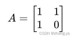 斐波那契数列(Fibonacci Sequence)多种解法与矩阵快速幂详解-CSDN博客