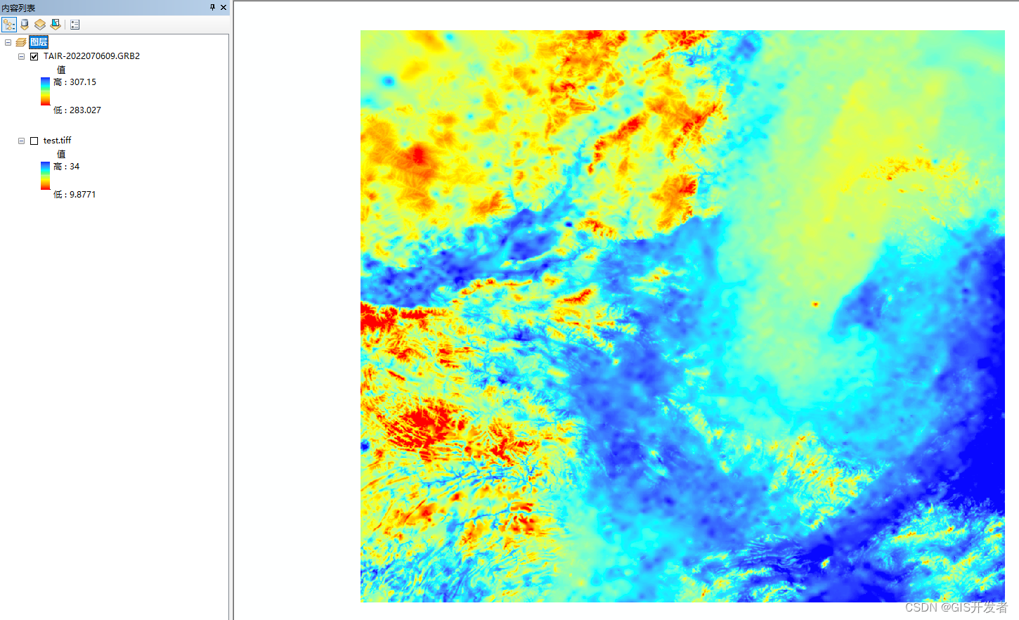 使用Python和GDAL读取grib2数据，并转换为栅格数据_arcgis打开grib文件-CSDN博客