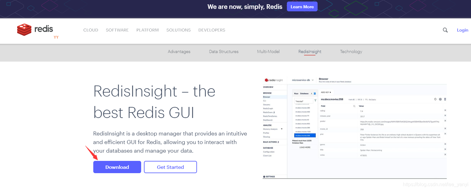 linux安装redisinsightWeb平台_redisinsight web-CSDN博客