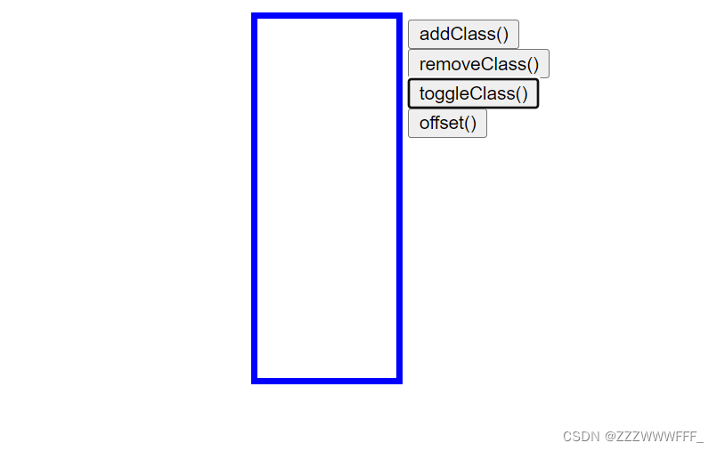 CSS样式操作：addClass, removeClass, toggleClass与offset方法详解-CSDN博客