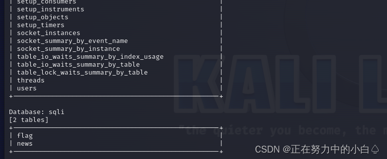 Sql学习(ctfhub)整数型注入,字符型注入,报错注入 手工注入 Sqlmap注入用sqlmap进行ctfhub字符型注入