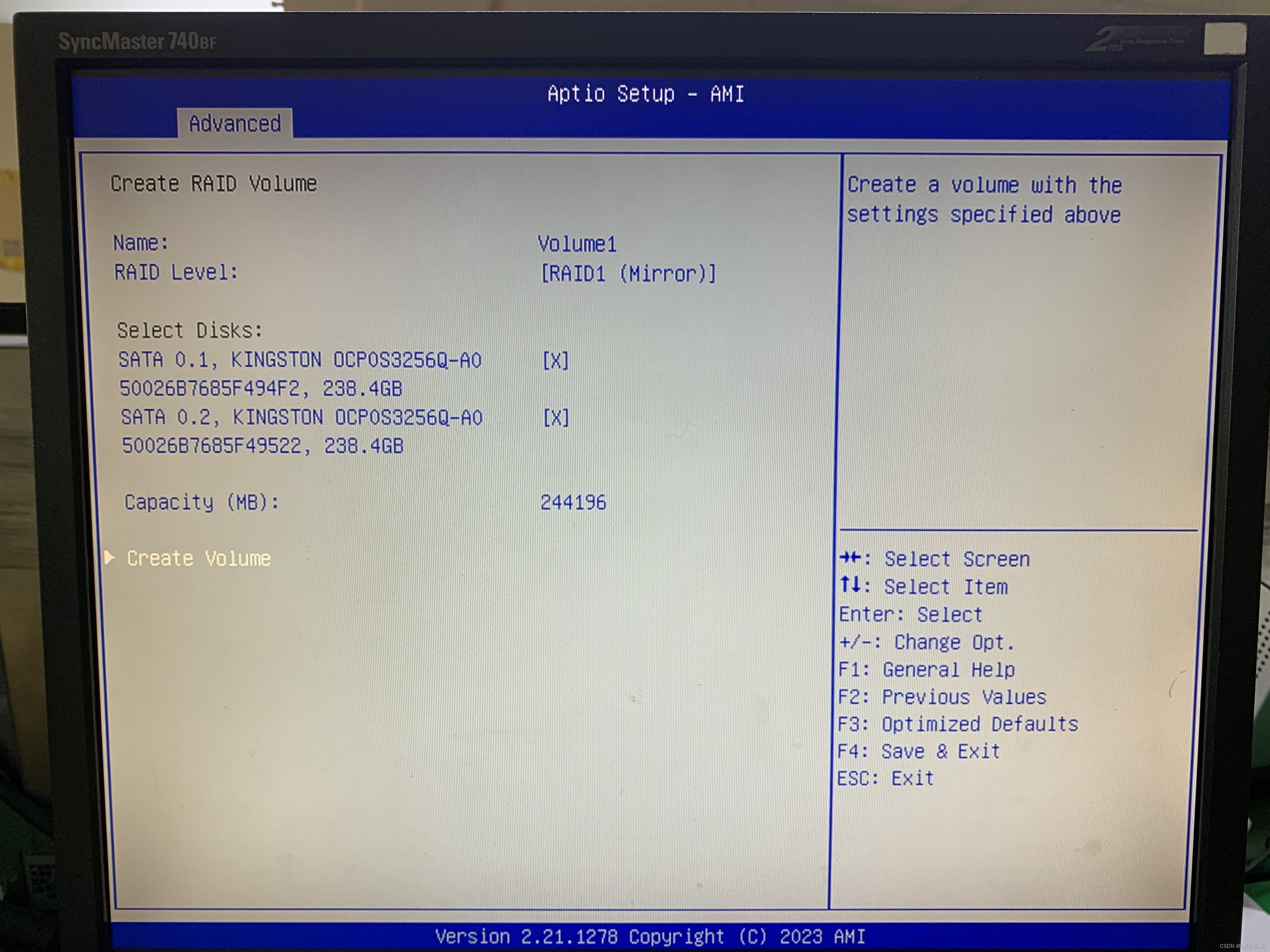 研华AIMB-787主板设设置RAID1和安装Win10系统_研华raid设置-CSDN博客