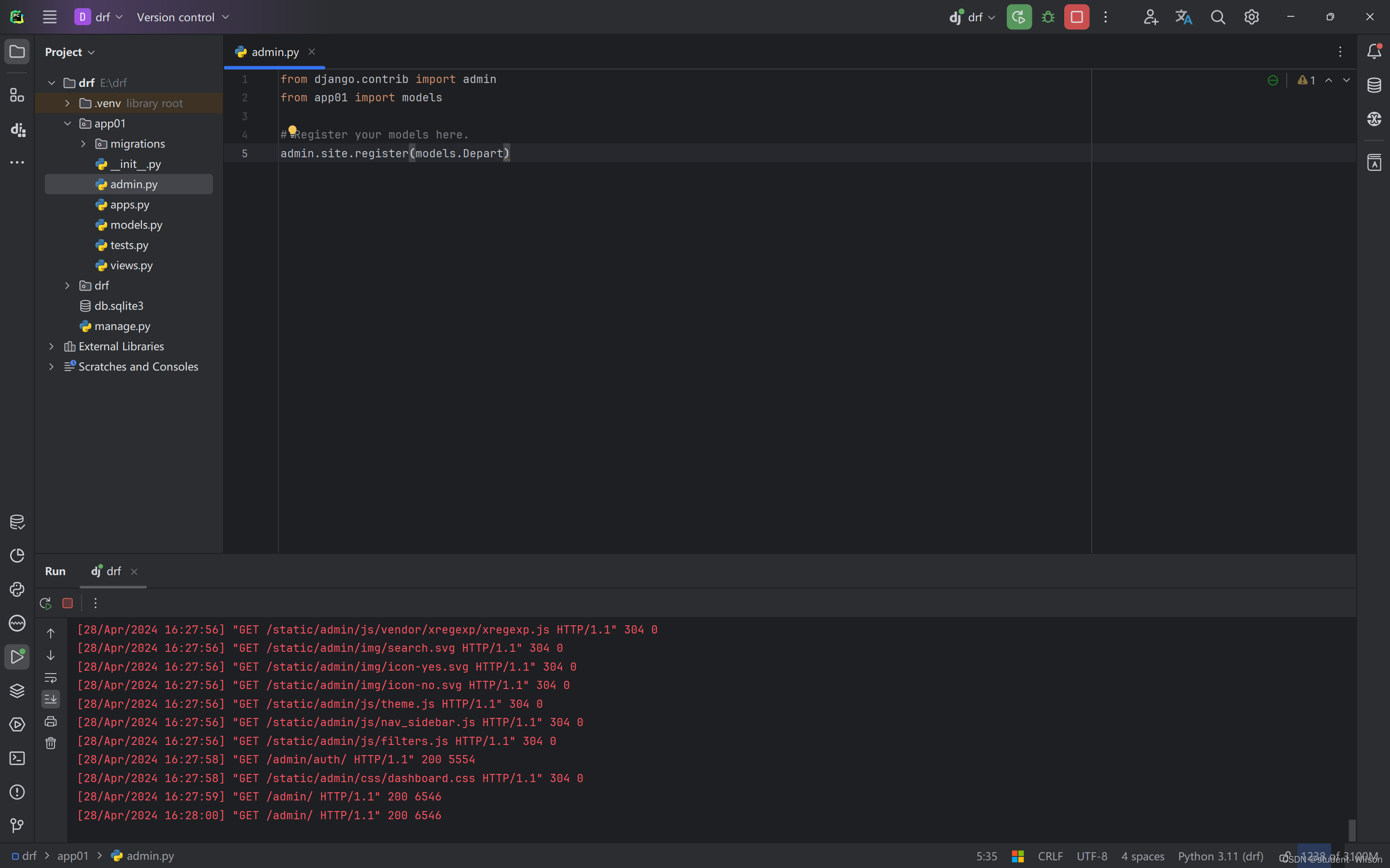 Django-admin组件_admin.site.urls-CSDN博客