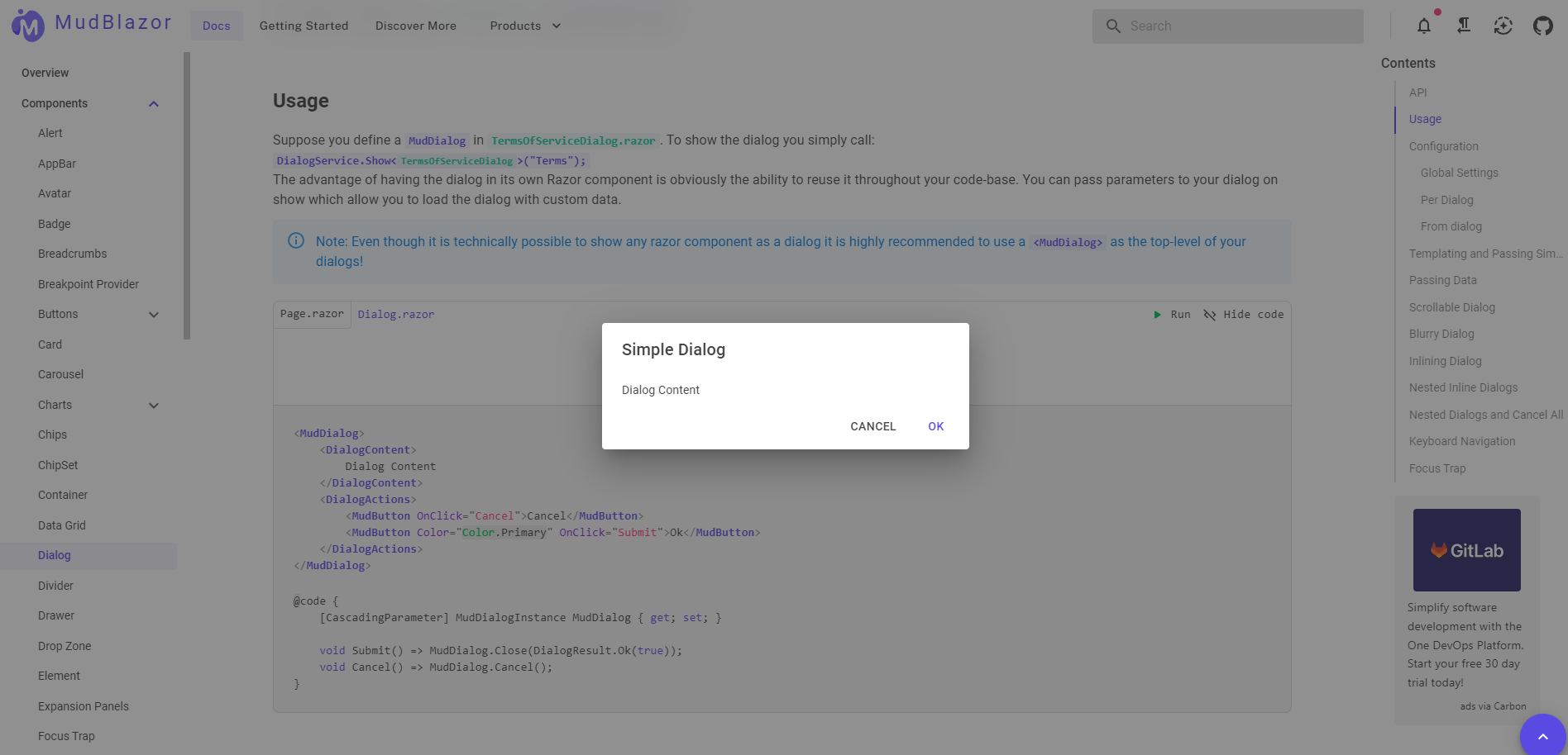 10款值得推荐的Blazor UI组件库_blazor组件-CSDN博客
