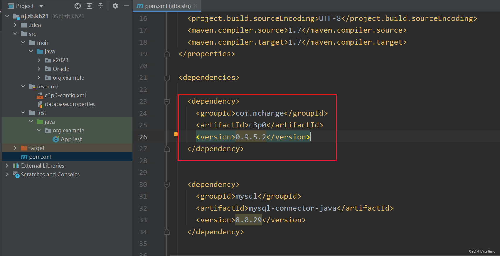 C3P0数据库连接池的配置_c3p0连接池配置-CSDN博客