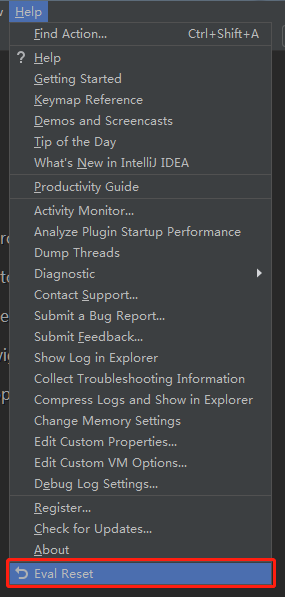 IDEA安装插件IDE Eval Reset-CSDN博客