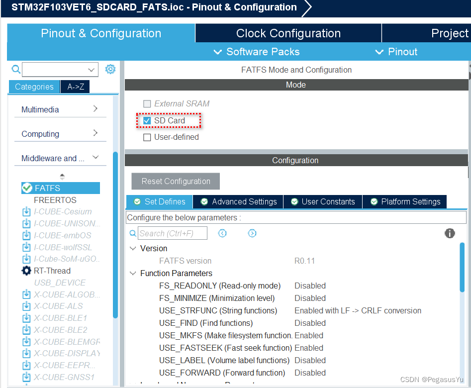 Stm32存储左右互搏 Sdio总线fats文件读写sdmicrosdtf卡stm32 Tf卡 Csdn博客 