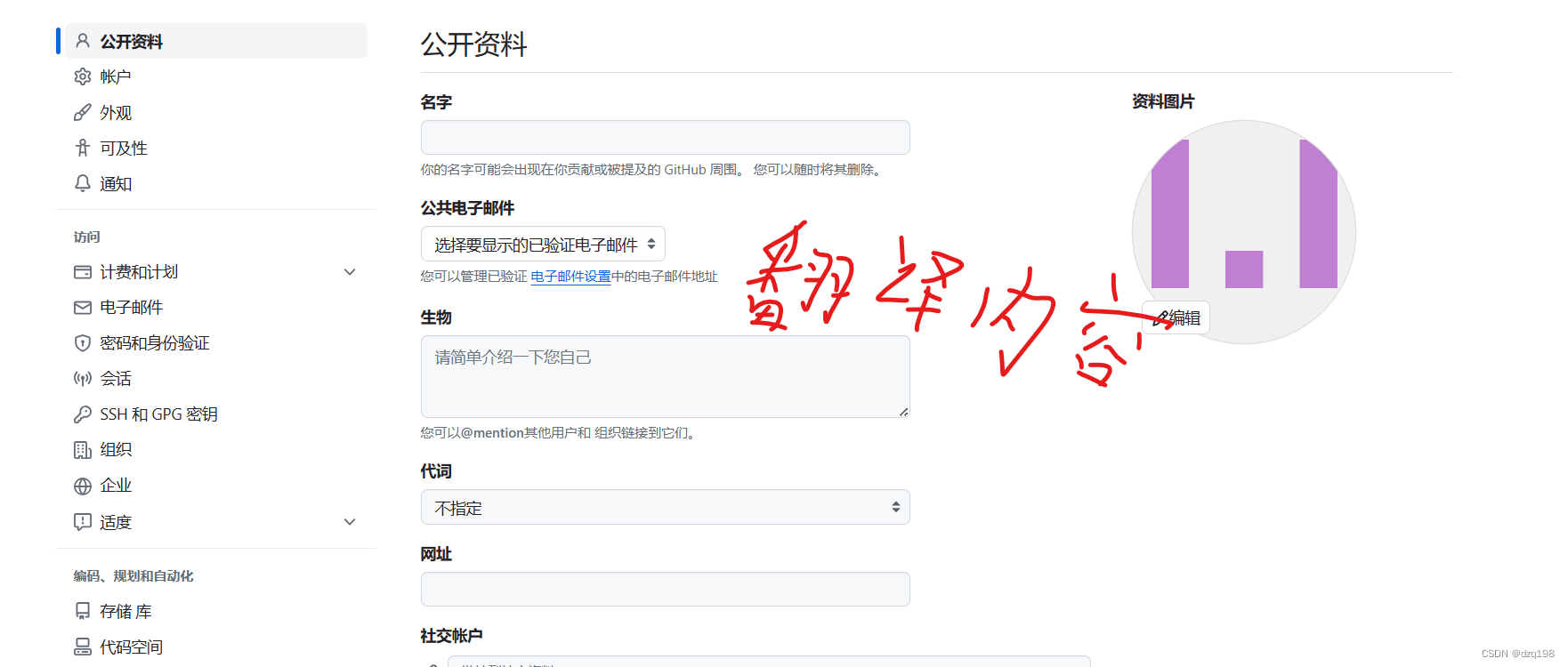 2023年最新的Github账号注册流程_永久github2023-CSDN博客