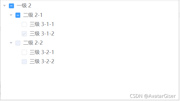 Vue ElementUI el-tree 修改节点收缩 icon_el-icon-caret-right-CSDN博客