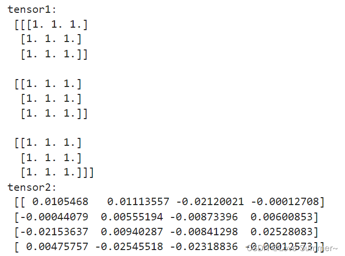 张量Tensor_自定义一个tensor张量-CSDN博客