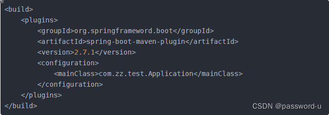 pom.xml中配置build主程序_pom.xml build配置-CSDN博客