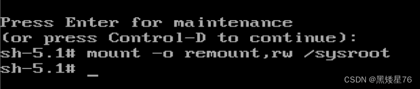 Red Hat学习之修改root密码_rd.break-CSDN博客