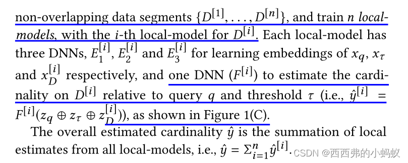 Learned Cardinality Estimation for Similarity Queries-CSDN博客