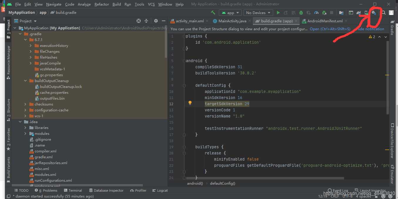 Android Studio安装历程_buildtoolsversion 30-CSDN博客