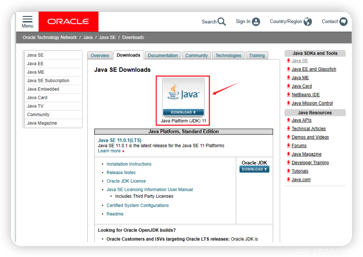 Windows10 系统 JDK 下载及安装说明_windows下载那个java-CSDN博客