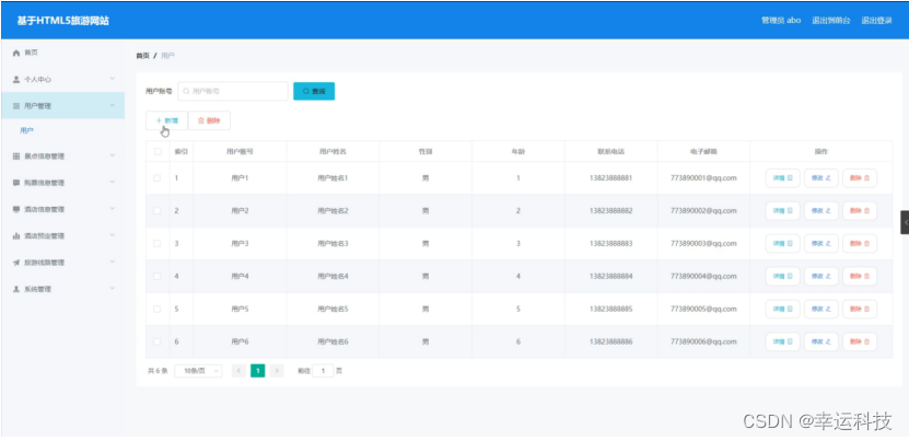 Django计算机毕业设计基于HTML5旅游网站（程序+lw）Python_django实现旅游网站-CSDN博客