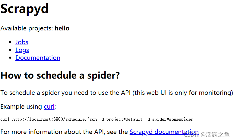 scrapyd与gerapy的配置_gerapy更改密码-CSDN博客