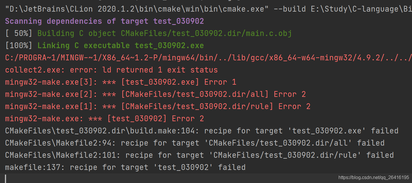 CLion使用：异常-This file does not belong to any project target, code ...