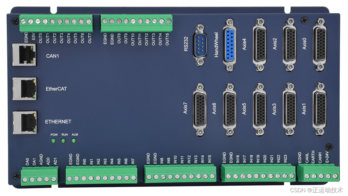 EtherCAT运动控制卡开发教程之python_ethercat python-CSDN博客