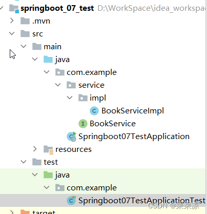 04. SpringBoot整合Junit_springboot+junit4+contextloads-CSDN博客