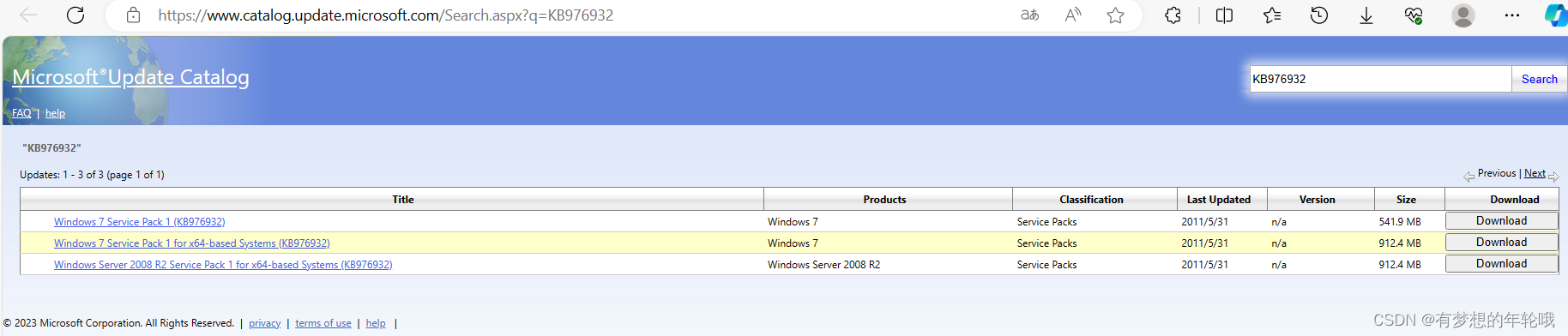 Windows7虚拟机无法安装VMware Tools，出现SP1问题，以及KB4474419补丁安装不了_vmware补丁-CSDN博客