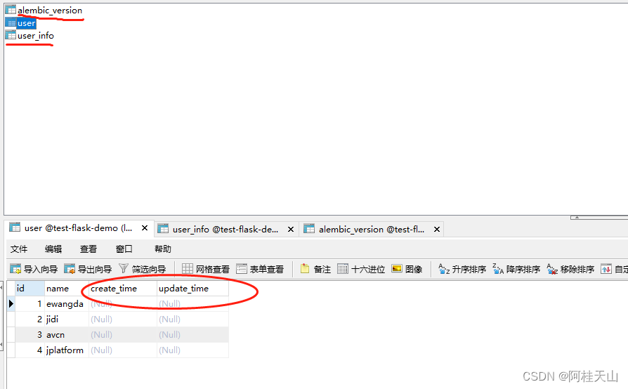 Python Flask Web基础五解决migrate数据迁移问题migrateapp Db Csdn博客