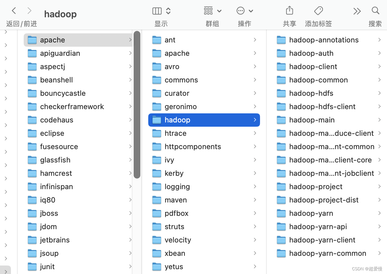 Hadoop学习：mapreduce的wordcount时候，继承mapper没有对应的mapreduce的包hadoop 下没有mapreduce Csdn博客