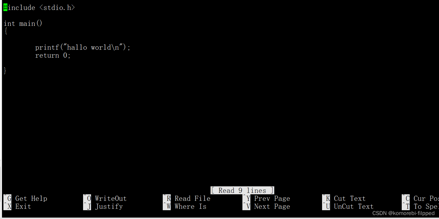 Linux下基本指令（一）_gcc touch-CSDN博客