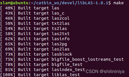 ubuntu18.04下安装libLAS库_liblas安装-CSDN博客