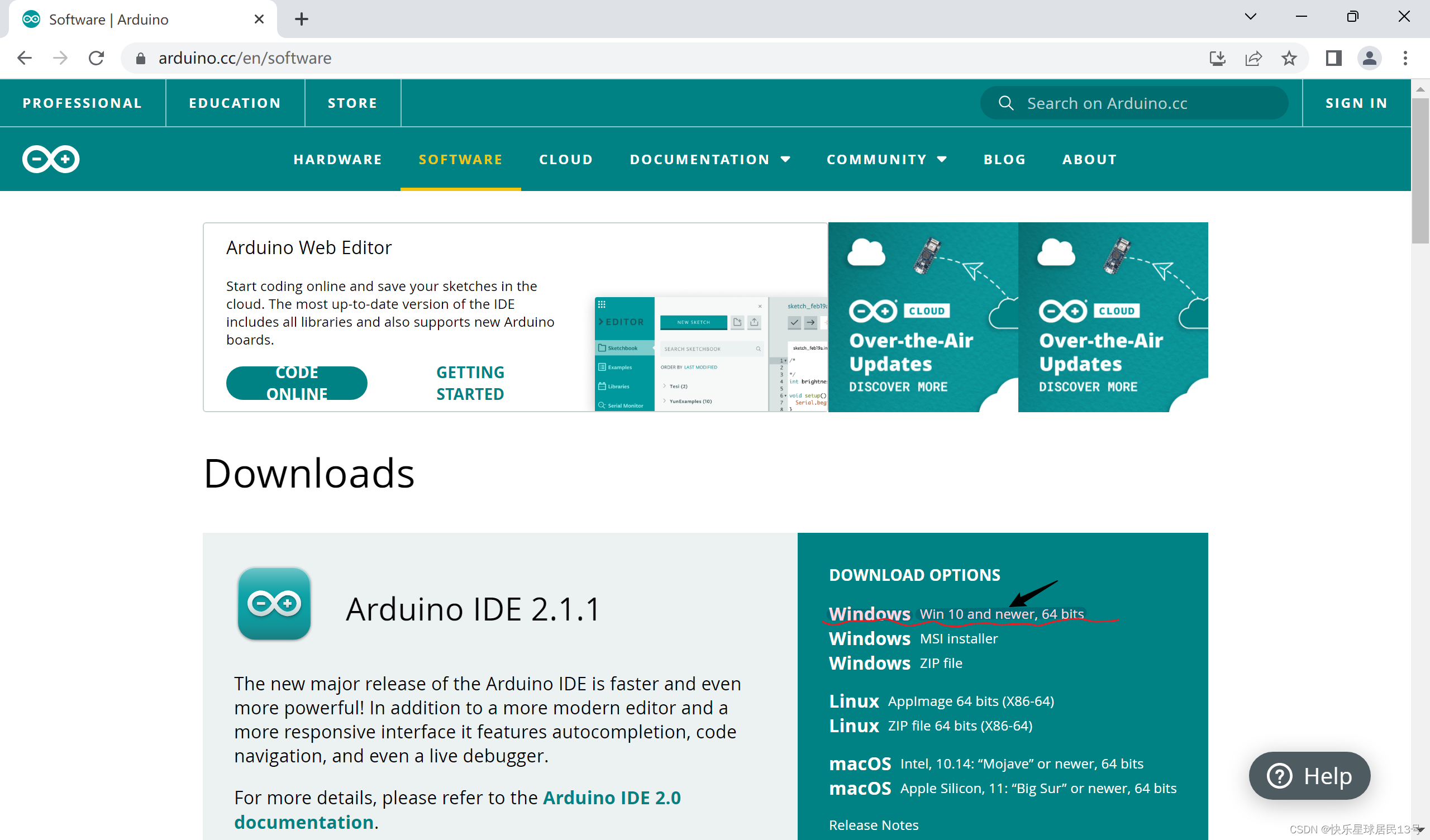【西交小学期Arduino01】Arduino IDE下载与相关_下载arduino-CSDN博客