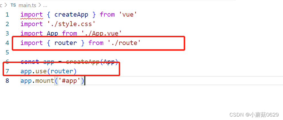 vue3学习 -- router_vue3没有router-CSDN博客