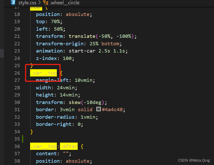 如何在VsCode种高亮(Highlight)类(class)和Id选择器?_vscode color highlight-CSDN博客